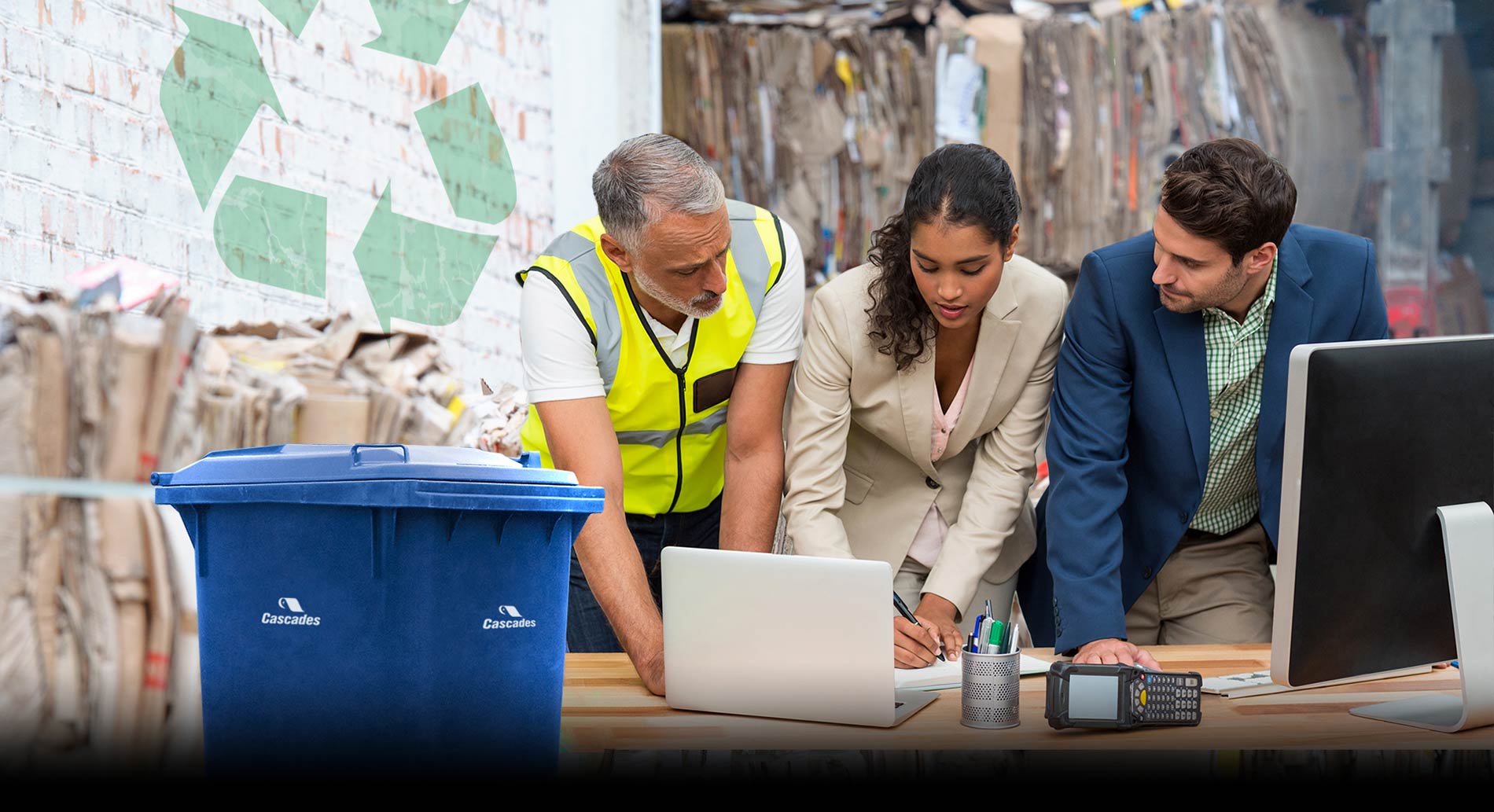 Services de recyclage et solutions de gestion des déchets - Cascades ...