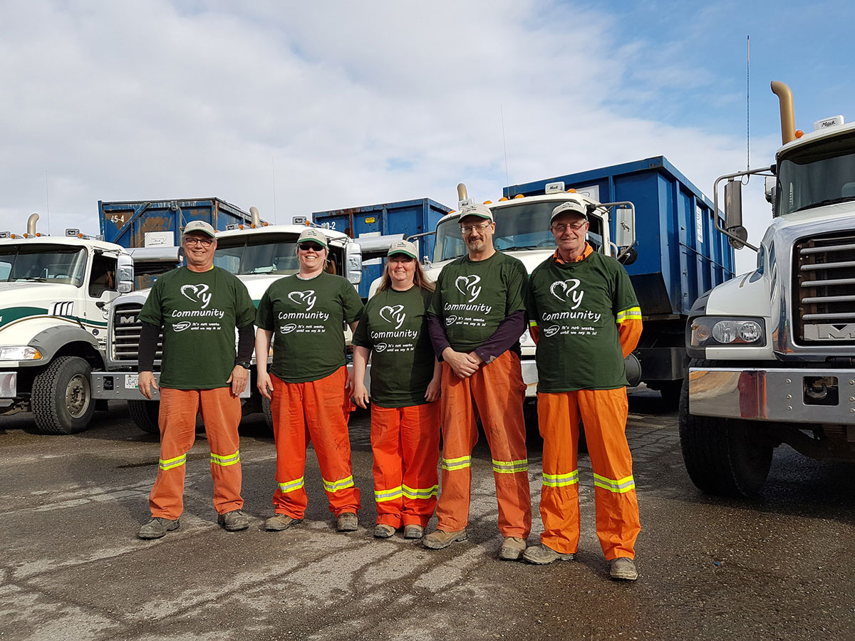 A great year in community involvement for Cascades Recovery+ - Cascades ...