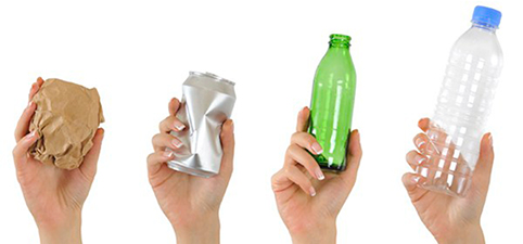 Waste management or discarded material management - Cascades Recovery+